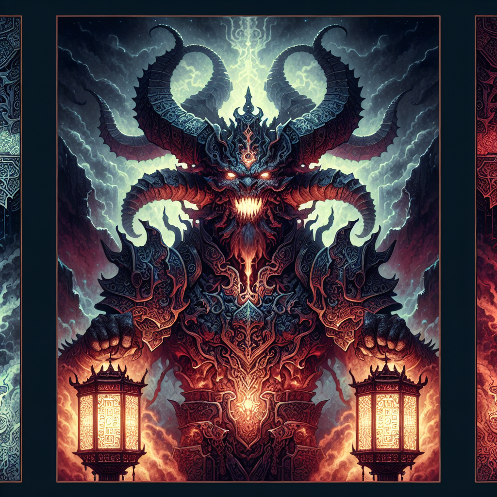 Demon Name Generator - Lore Generator
