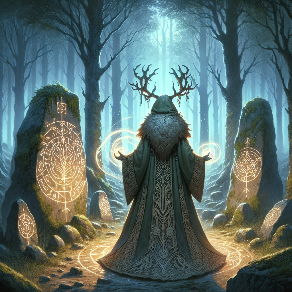 Druid Name Generator - Lore Generator